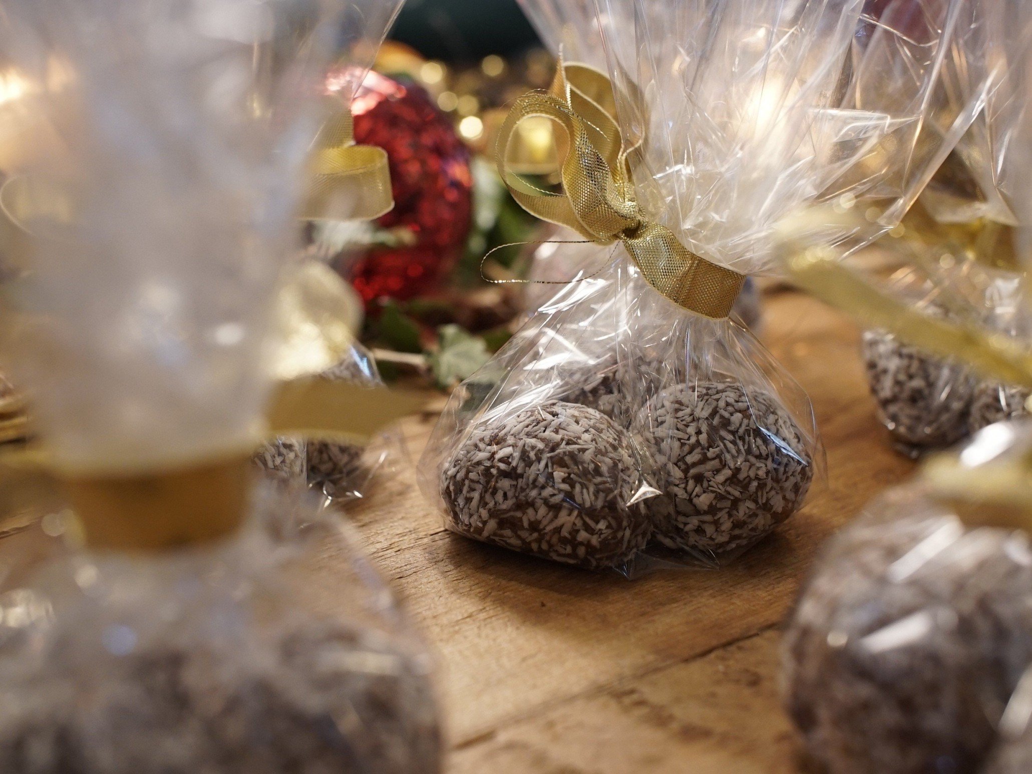 Tom Kerridge's Snowball Truffles Recipe | Food Network UK