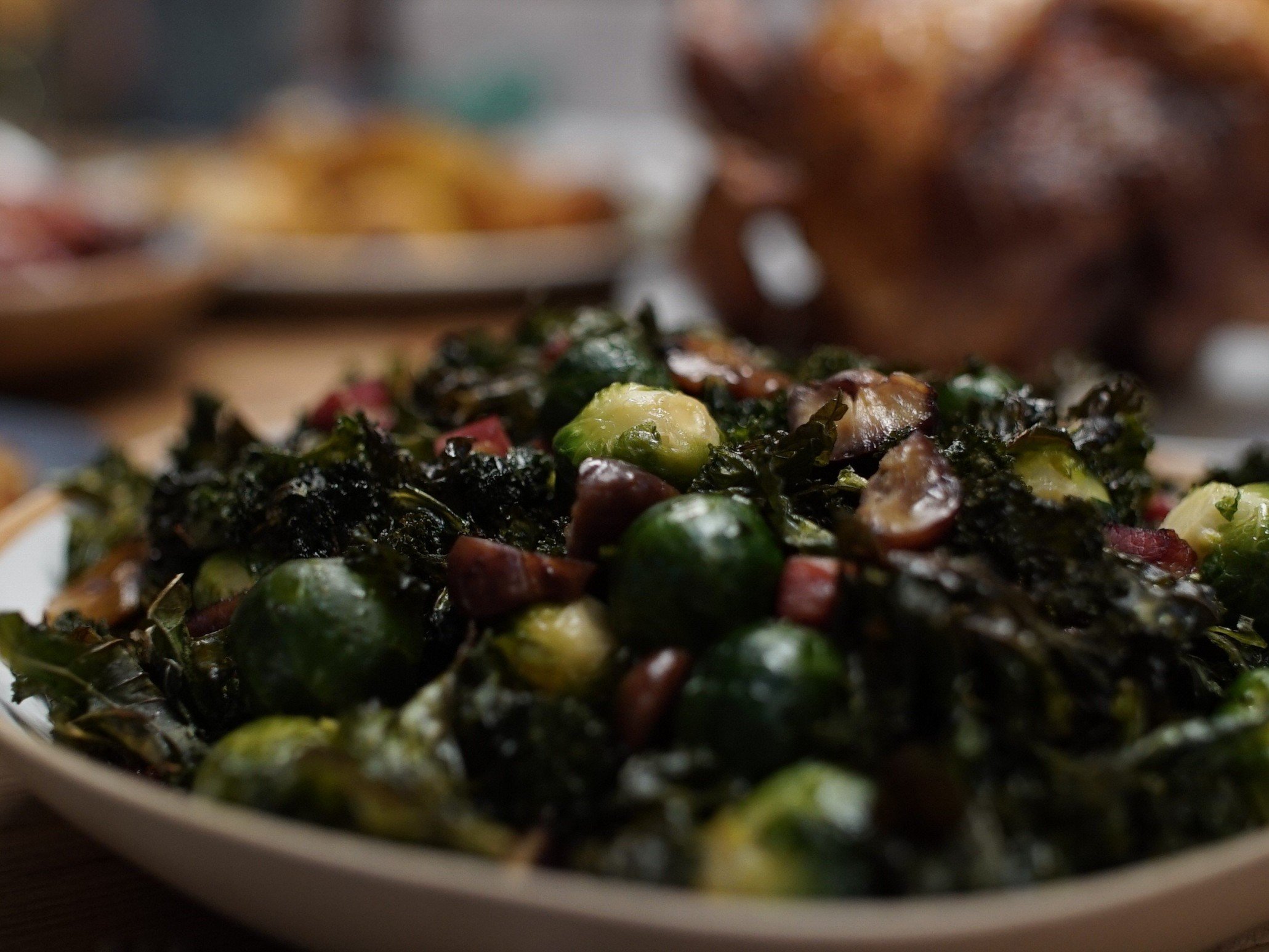 Tom Kerridge's Brussels Sprouts Recipe | Food Network UK