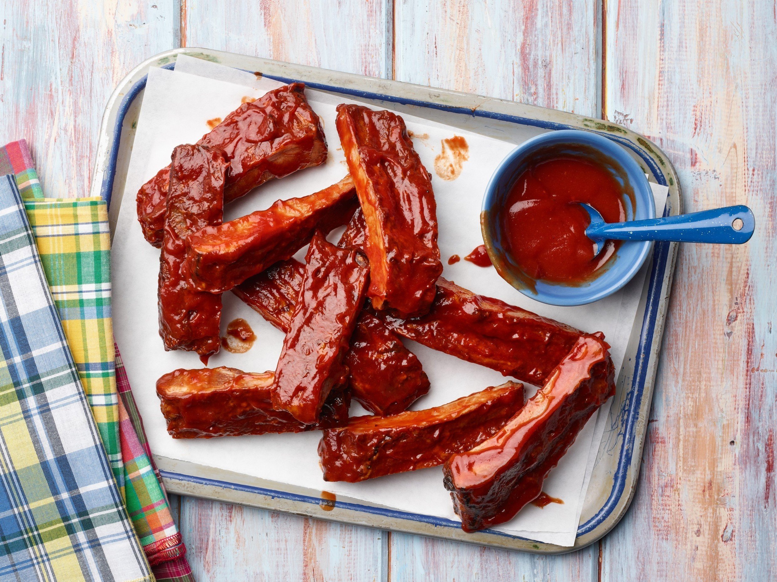 Air Fryer Spare Ribs Recipe | Food Network UK