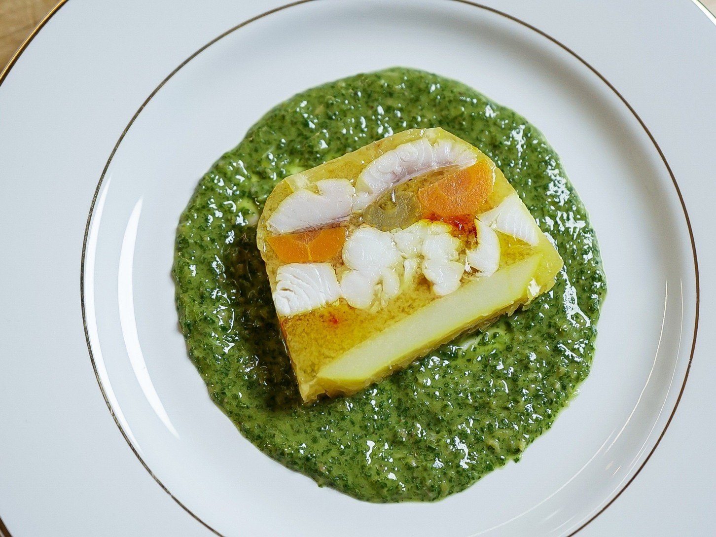 Michel Roux's Bouillabaisse Terrine Recipe | Food Network UK