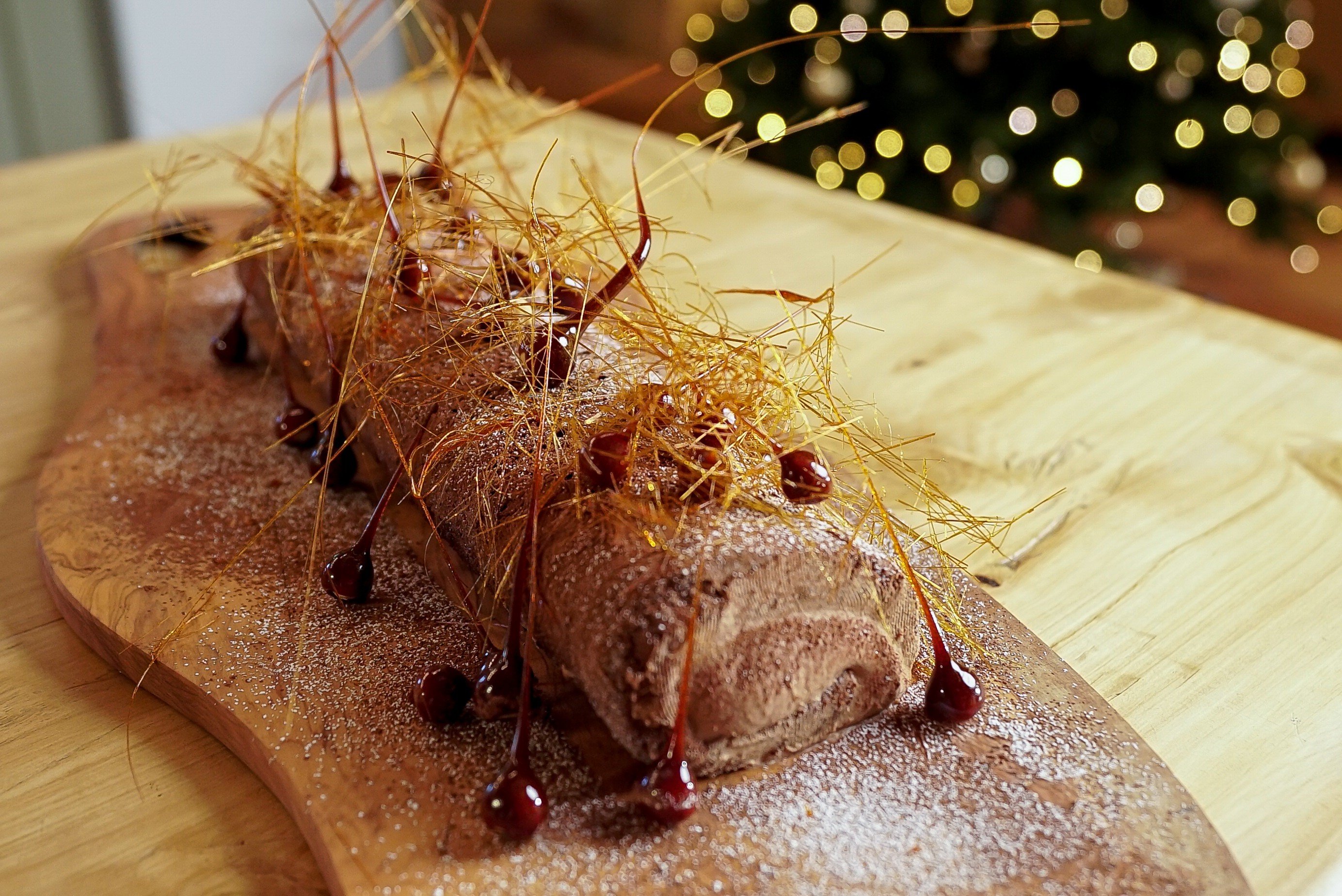 Michel Roux's Buche de Noel Recipe | Food Network UK