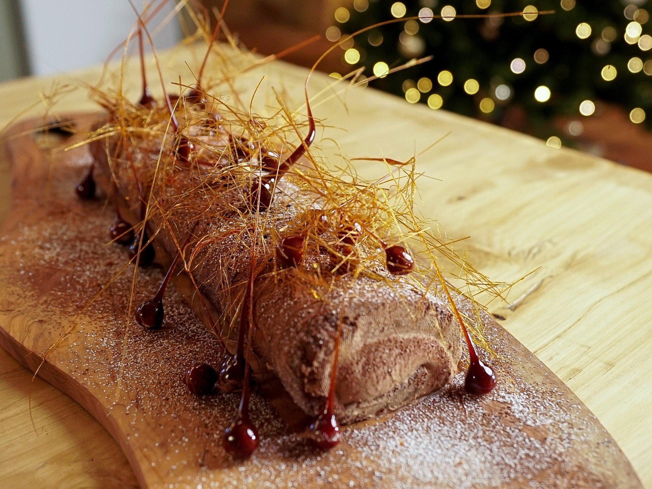 Michel Roux's Buche de Noel Recipe | Food Network UK