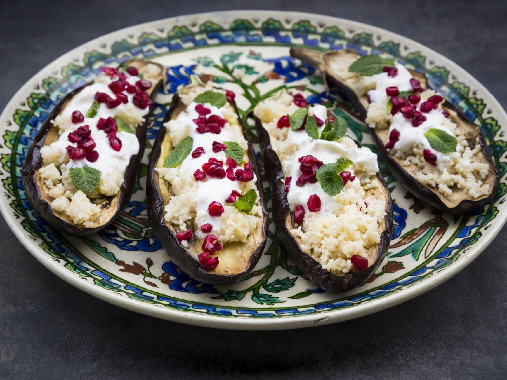 Moroccan Starters | Starter Recipes | Food Network UK