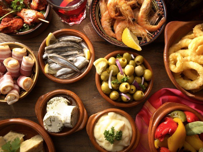 Spanish Starters | Starter Recipes | Food Network UK