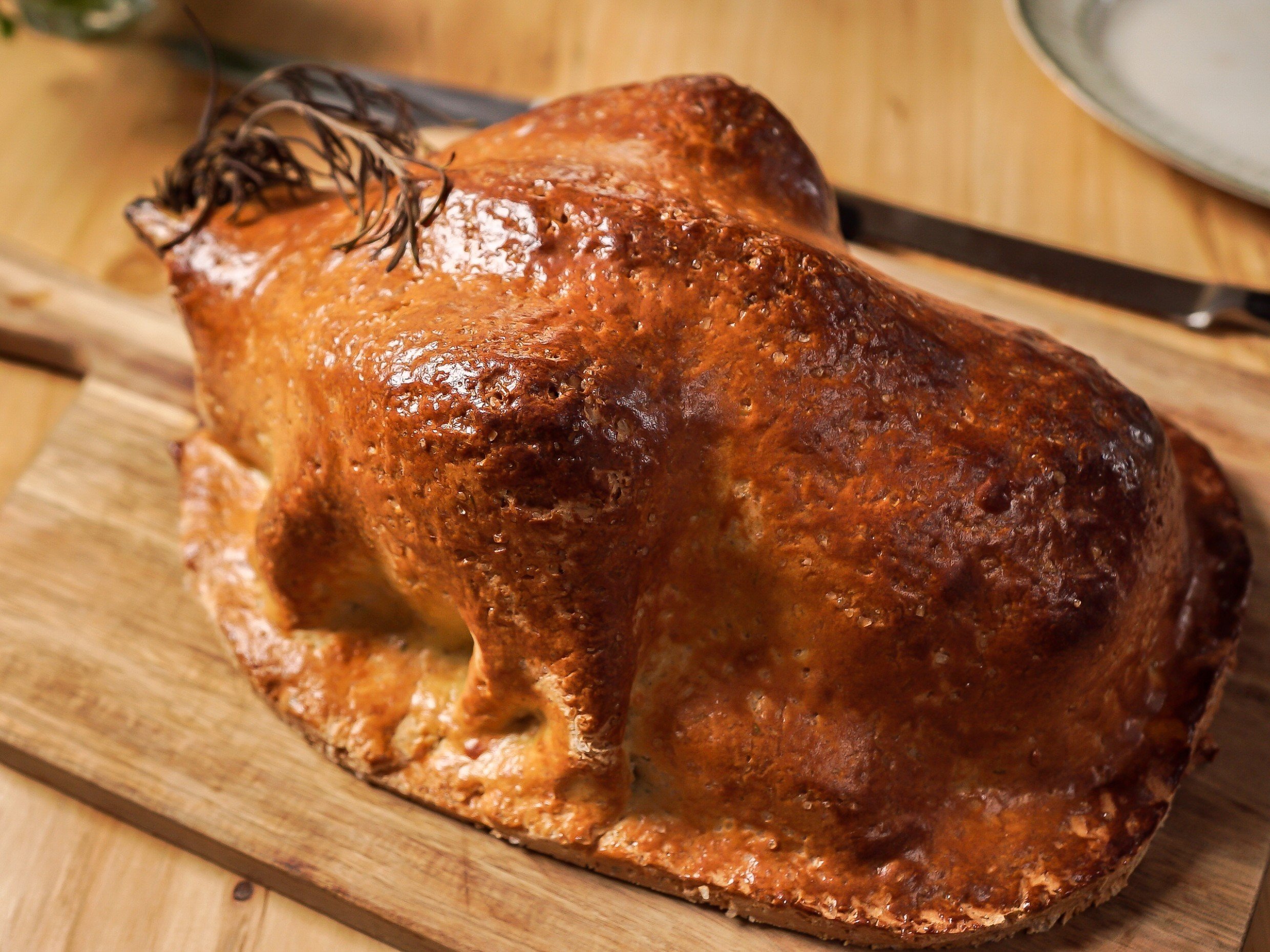 Roasted Chicken Jus Recipe | Food Network UK