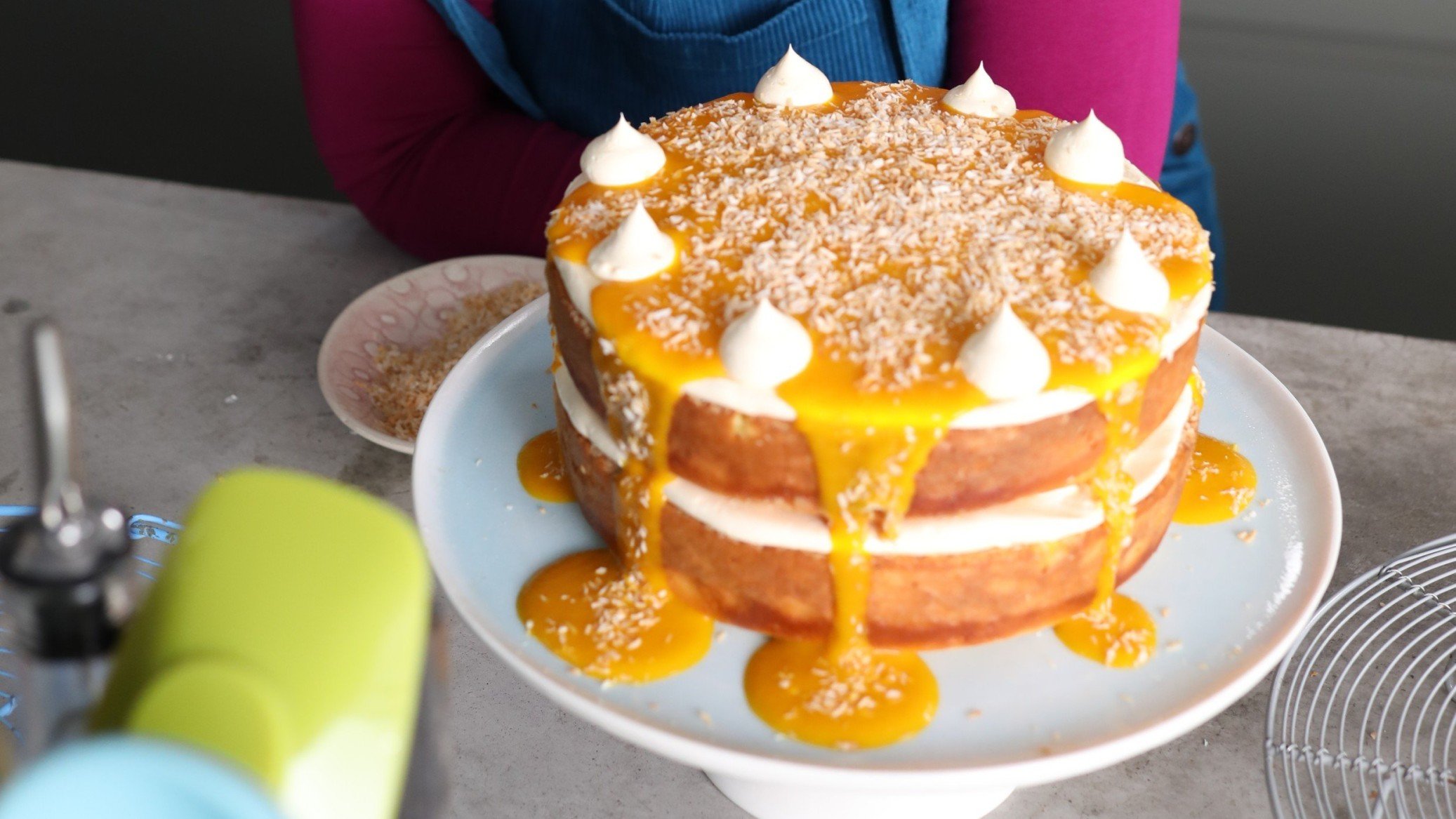 Nadiya Bakes | Food Network UK