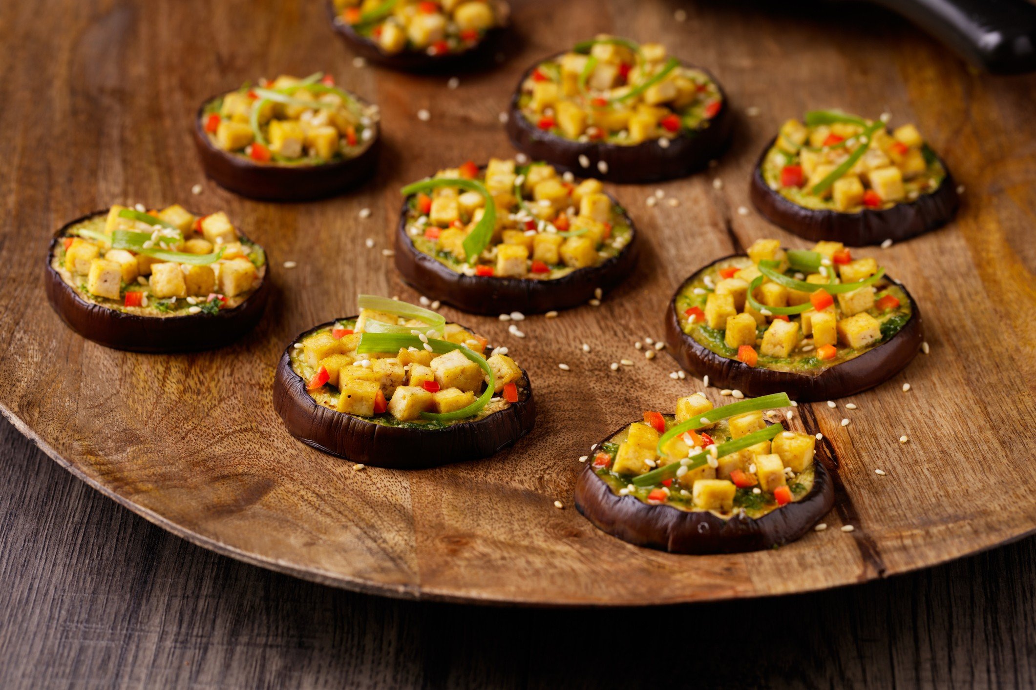 Vegan Canapes | Canapé Recipes | Food Network UK