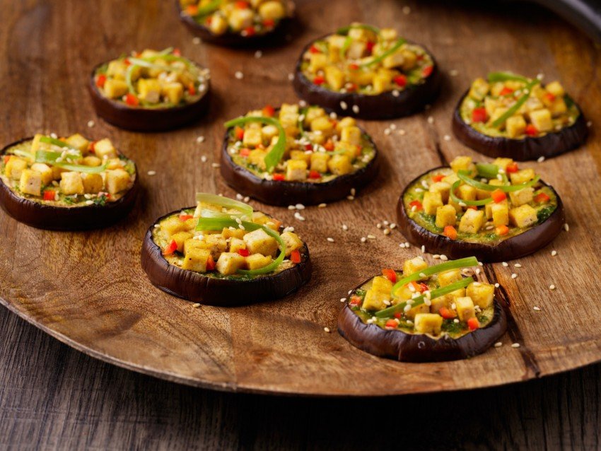 Vegan Canapes | Canapé Recipes | Food Network UK