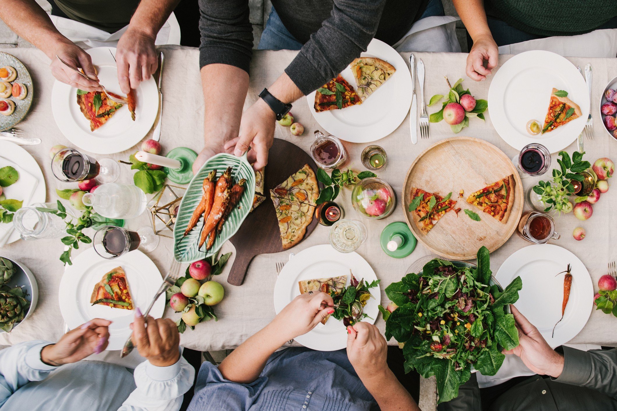 How to Throw a Dinner Party on a Budget | Food Network UK