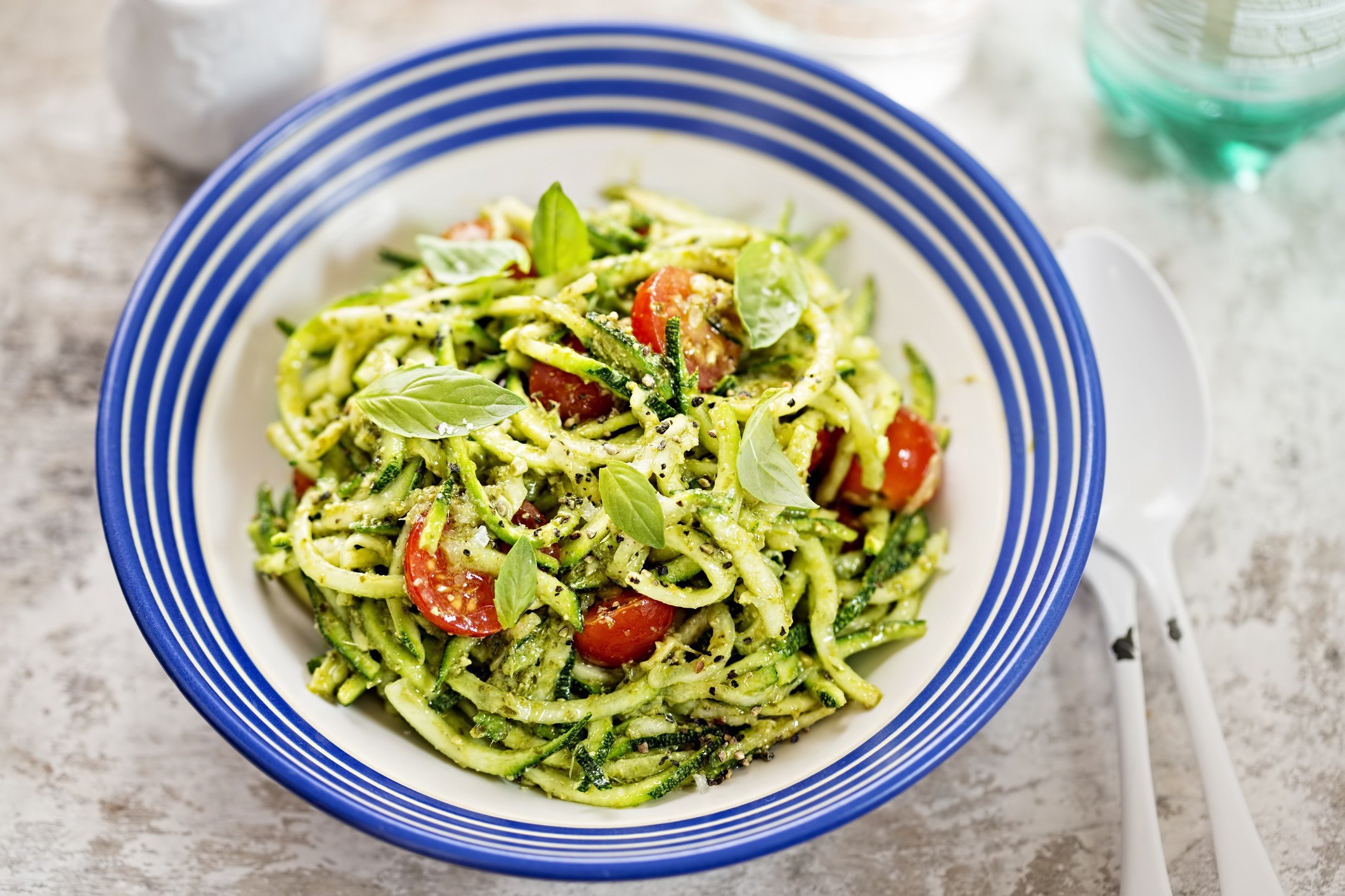 Vegan Courgette Recipes and Ideas | Food Network UK