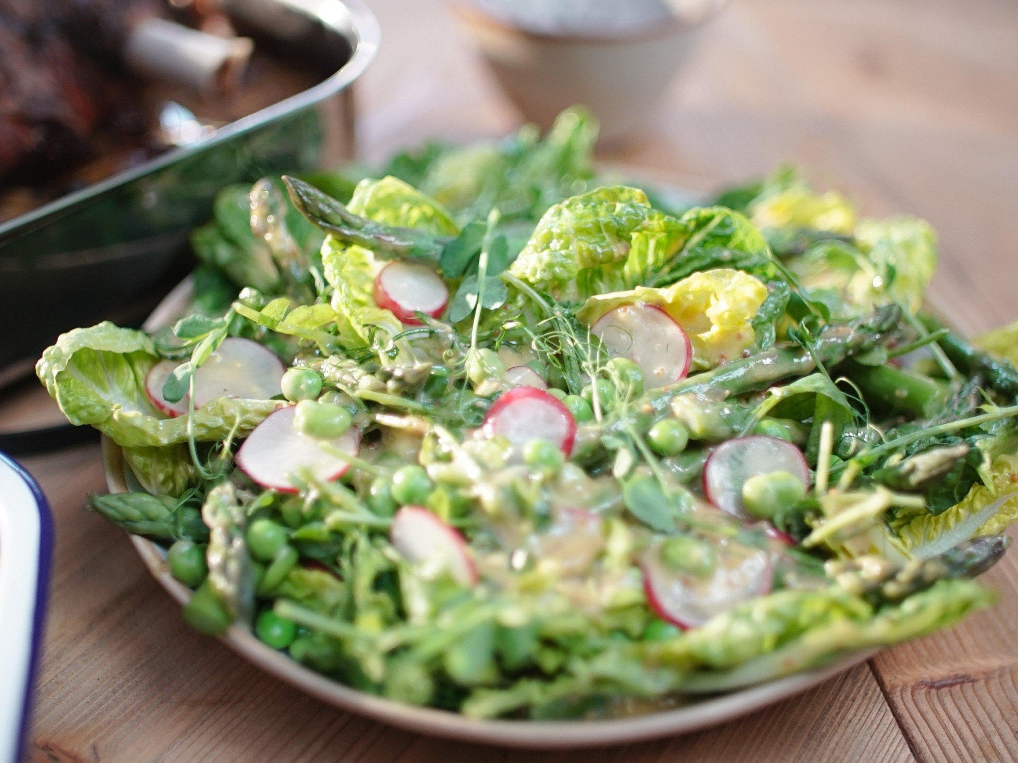 Tom Kerridge's Grilled Cucumber Salad Recipe | Food Network UK