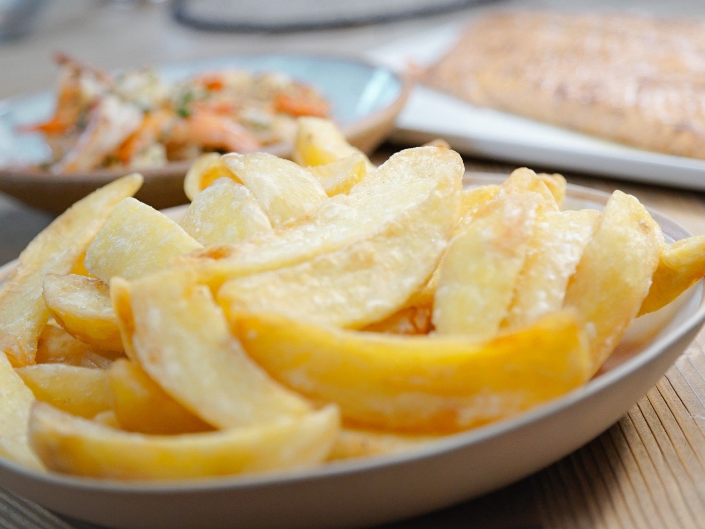 Tom Kerridge's Best Ever Chips Recipe | Food Network UK