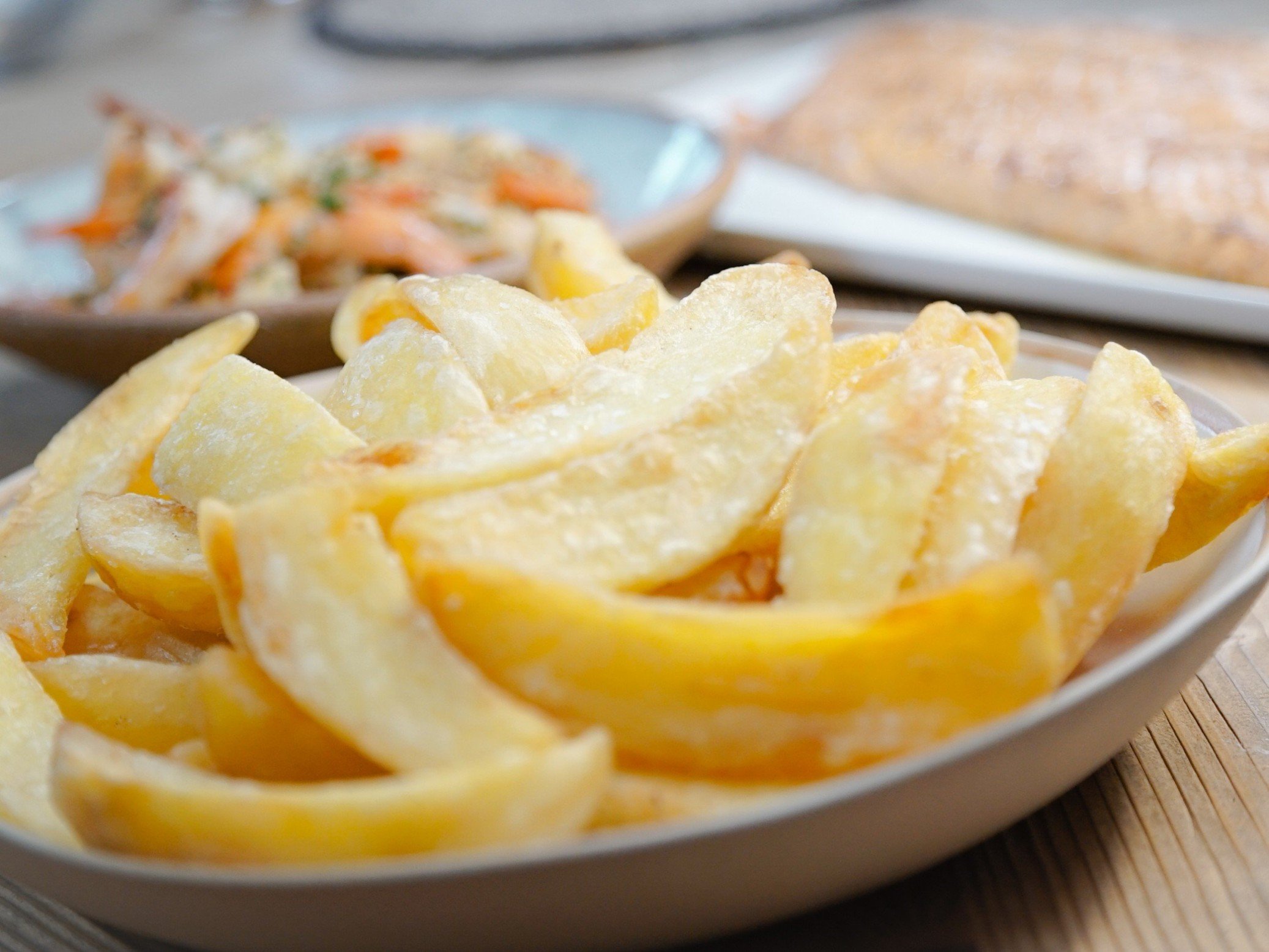 Tom Kerridge's Best Ever Chips Recipe | Food Network UK