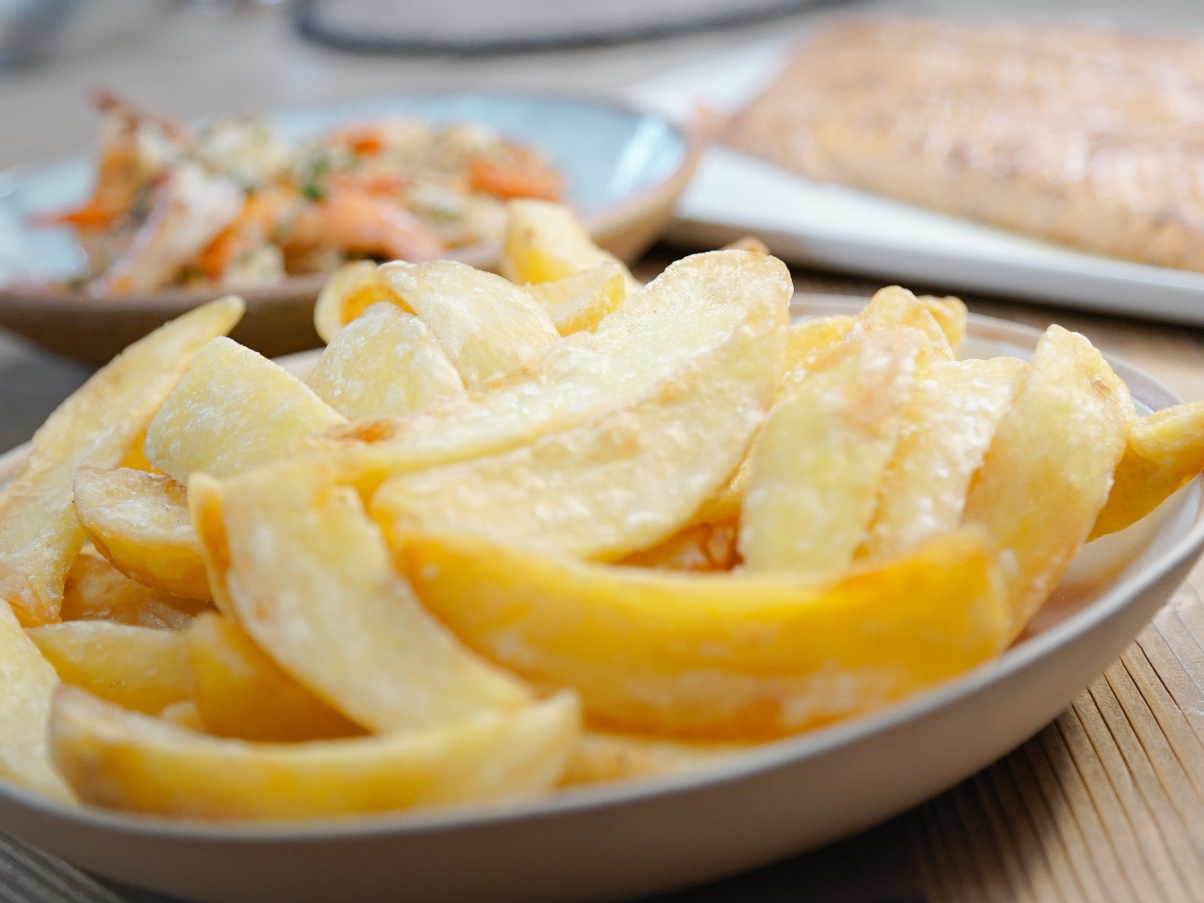 Tom Kerridge's Best Ever Chips Recipe | Food Network UK