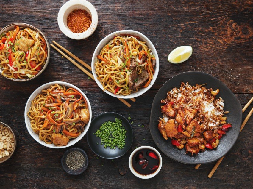 Chinese Main Courses | Mains Recipes | Food Network UK