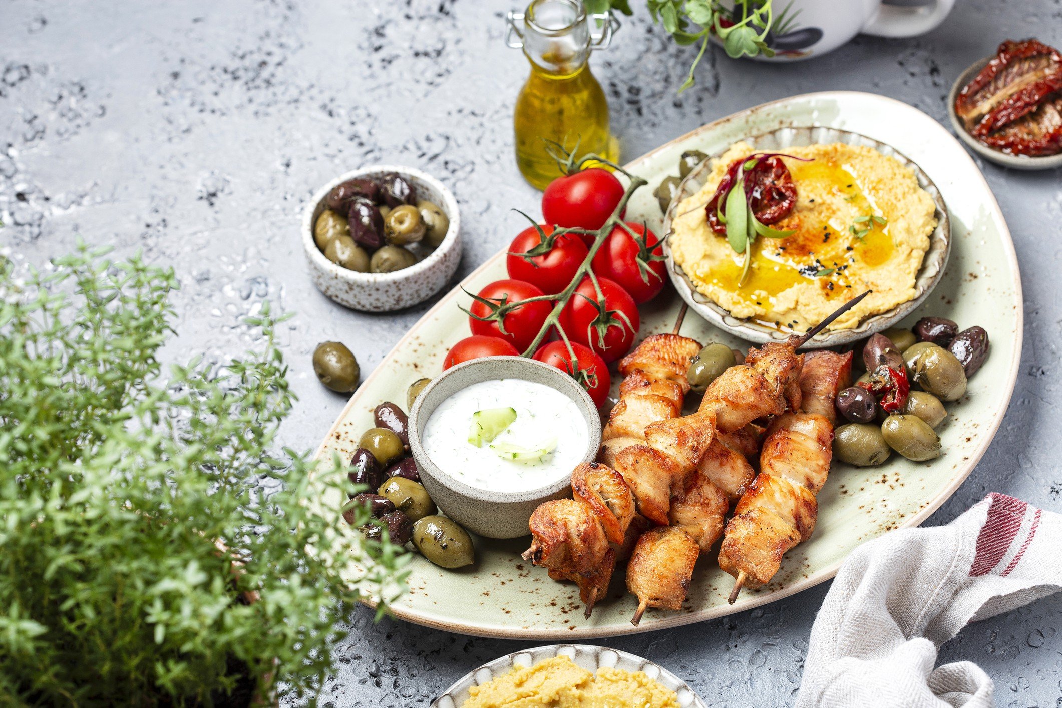 Greek Main Courses | Mains Recipes | Food Network UK