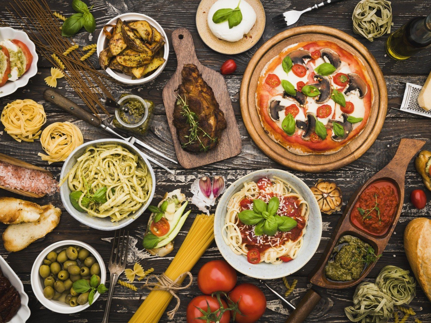 Italian Main Courses | Mains Recipes | Food Network UK