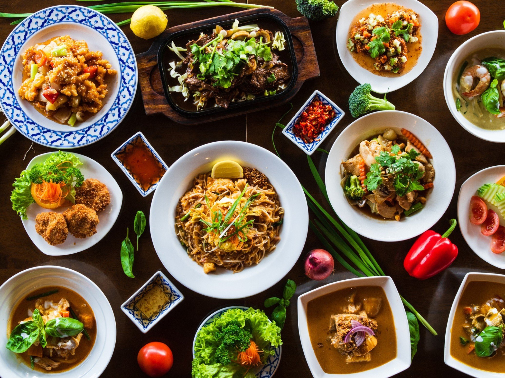 Thai Main Courses | Mains Recipes | Food Network UK