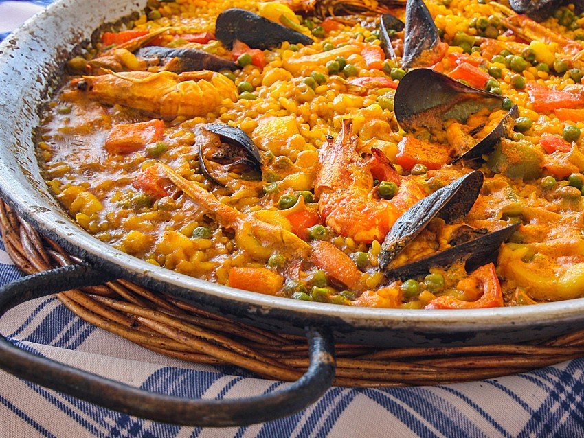 Spanish Main Courses | Mains Recipes | Food Network UK