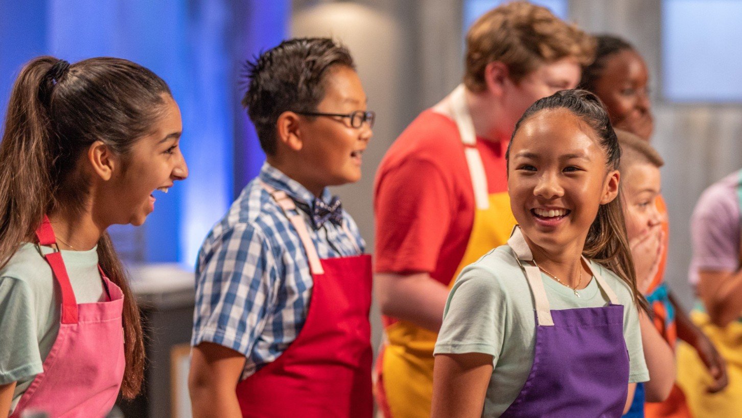 Kids Baking Championship | Food Network UK
