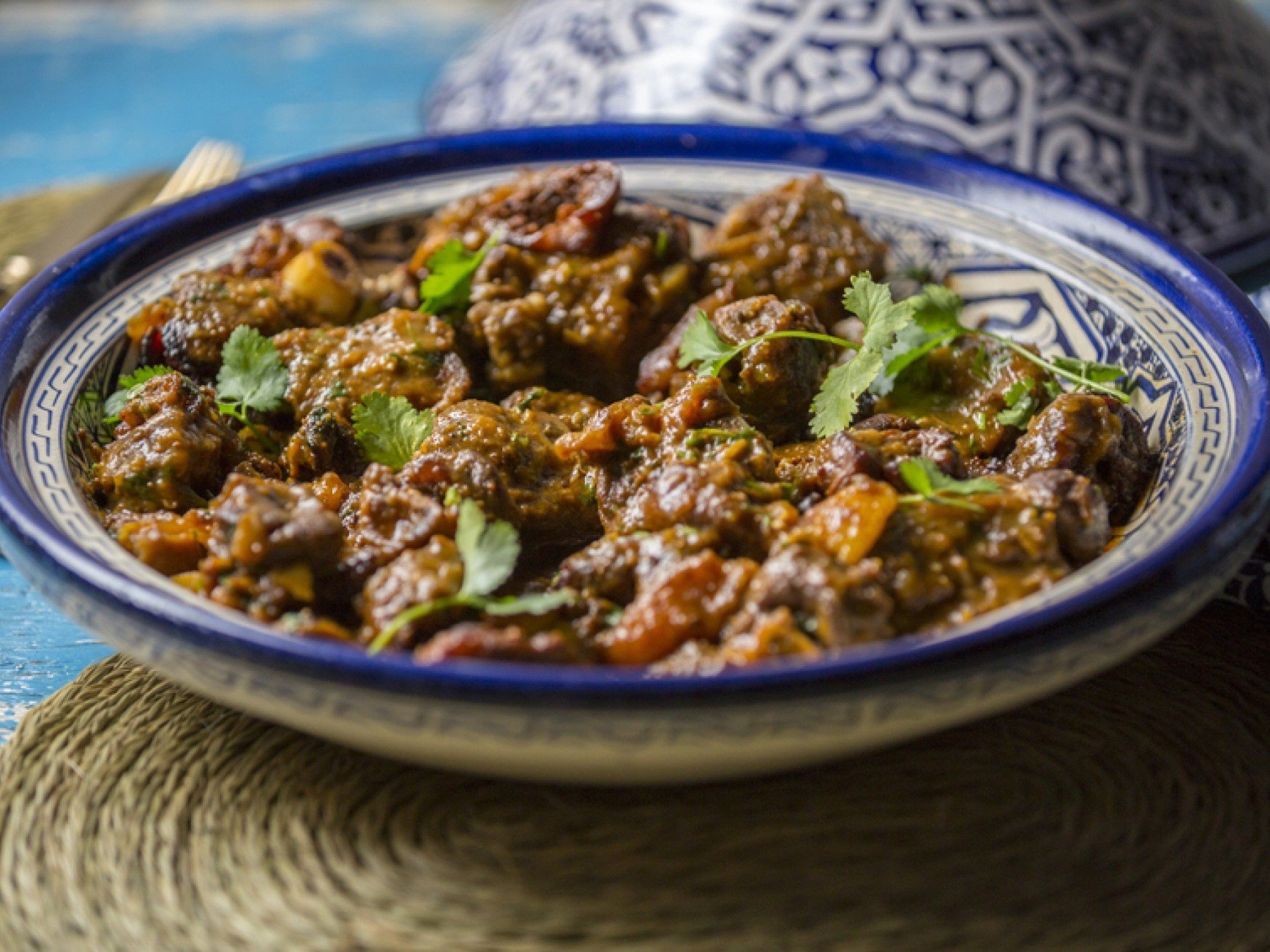 Lamb Tagine Recipe | Food Network UK