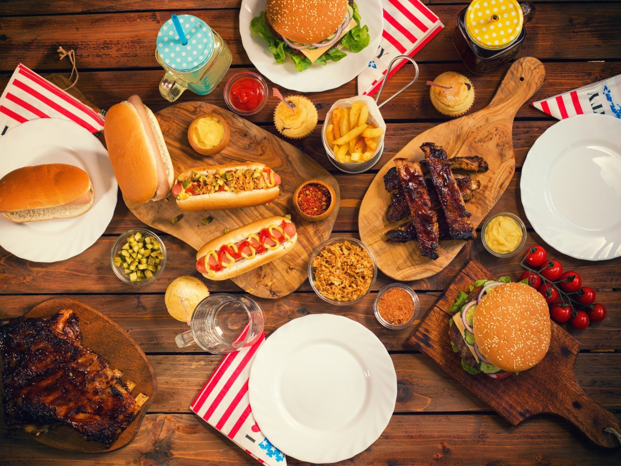 American Recipes | US Dishes | Food Network UK
