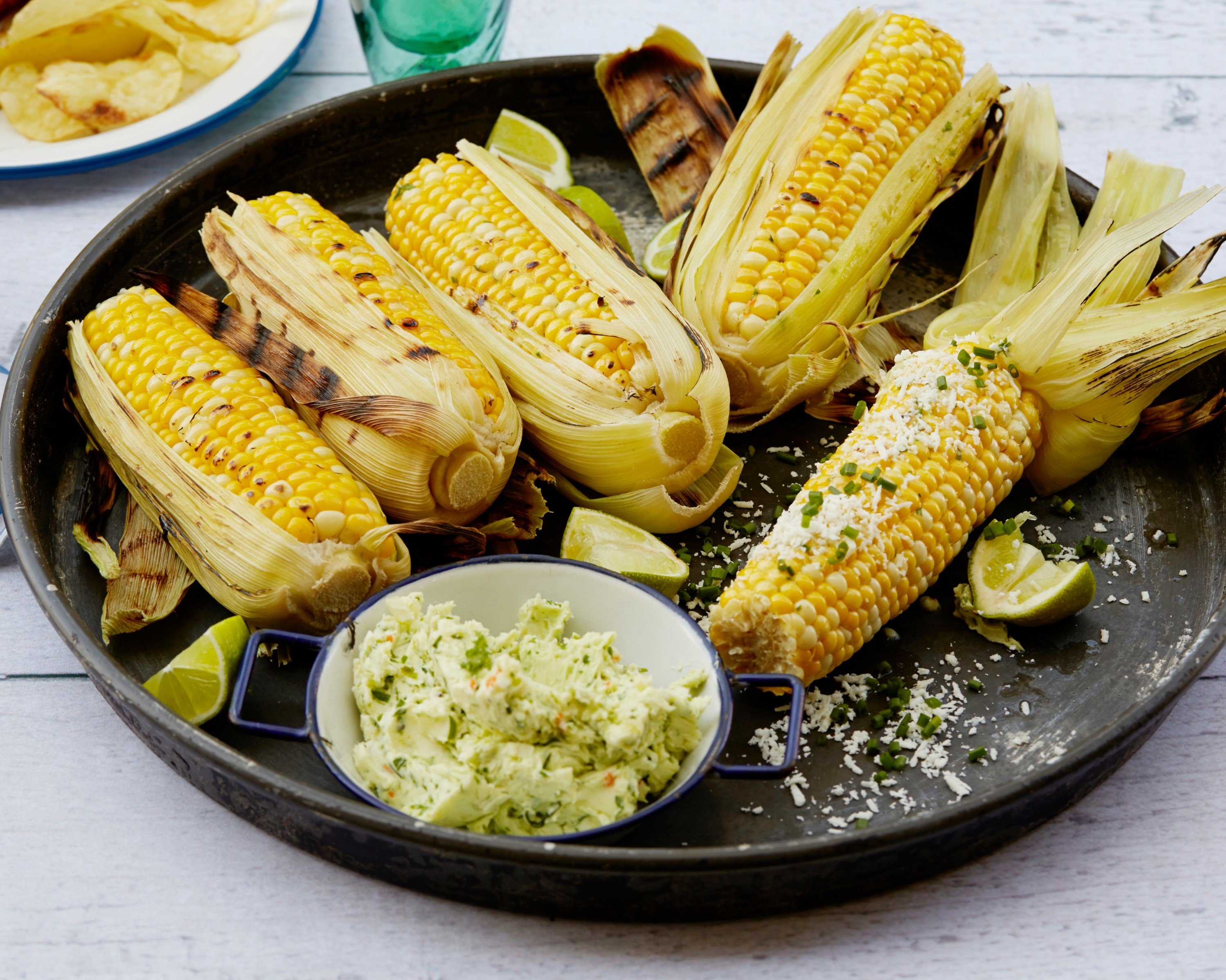 Cuban corn Recipe | Food Network UK