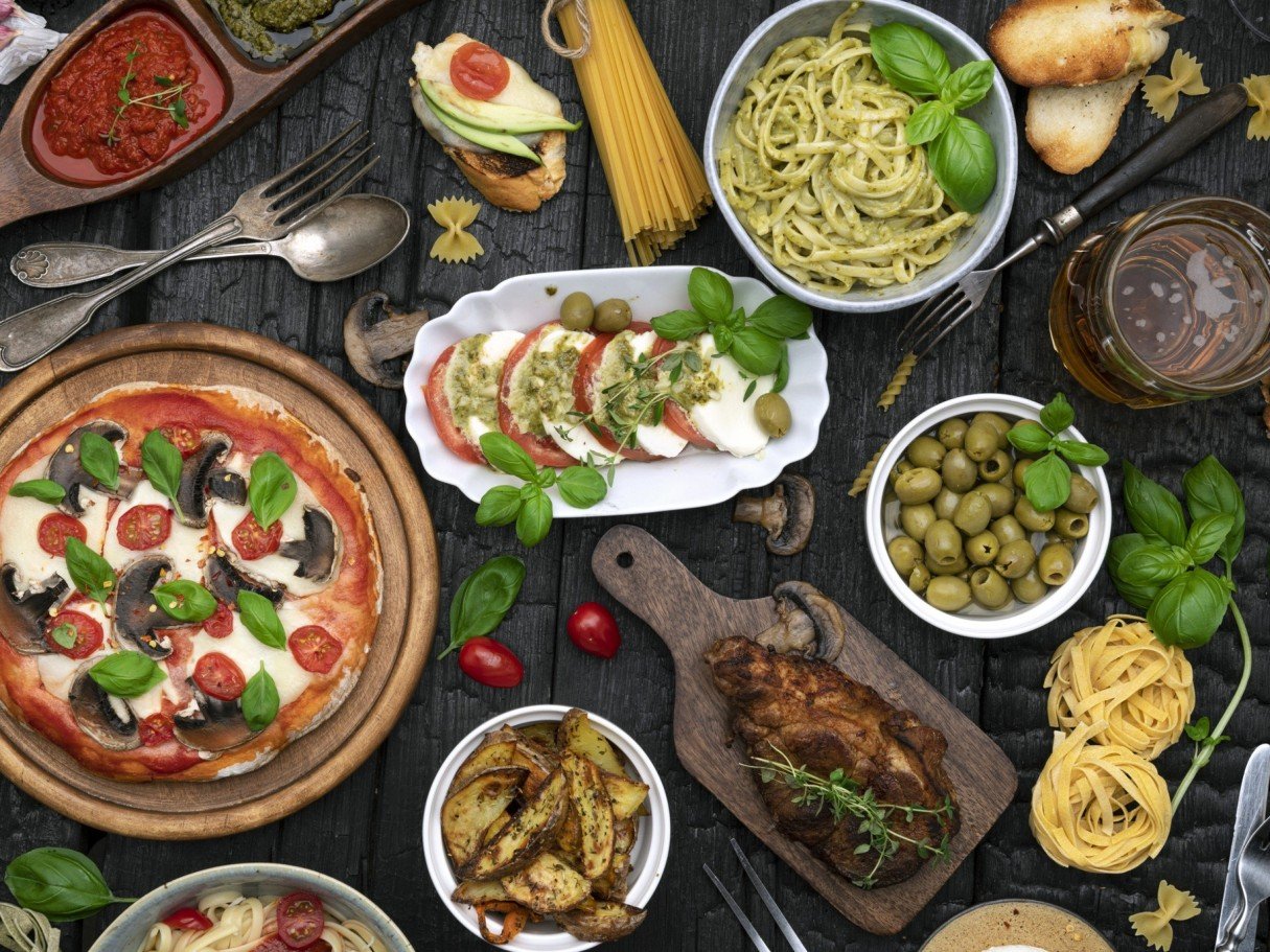 Italian Recipes | Dishes from Italy | Food Network UK