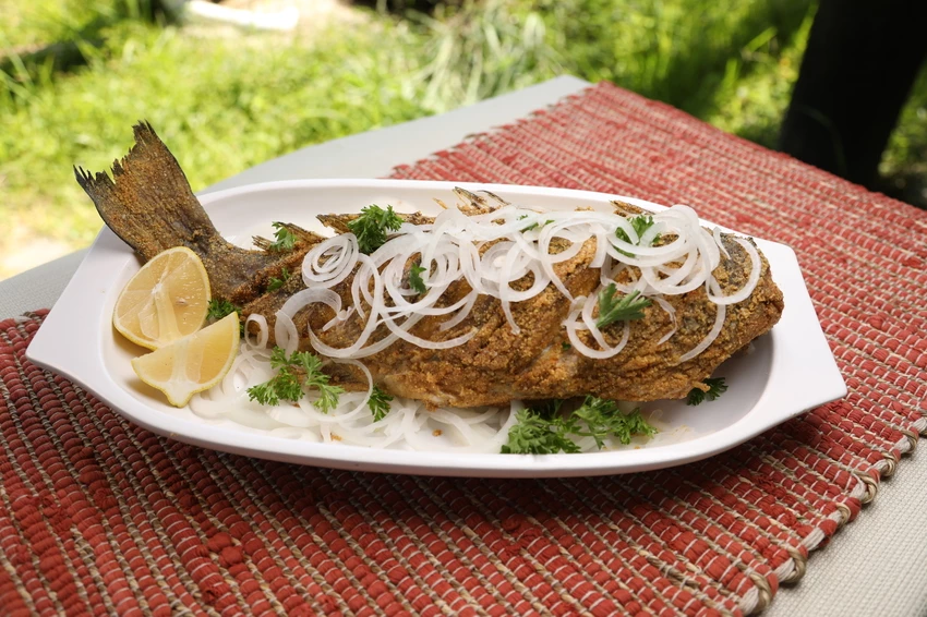 Fried red fish Recipe | Food Network UK