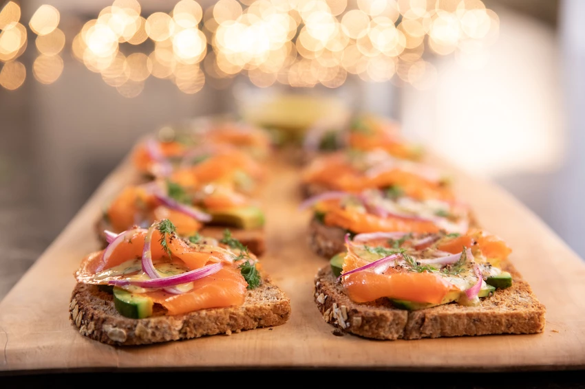 Gravlax Recipe | Food Network UK