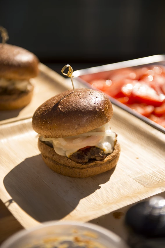 Mini Cuban burgers (fritas) Recipe | Food Network UK