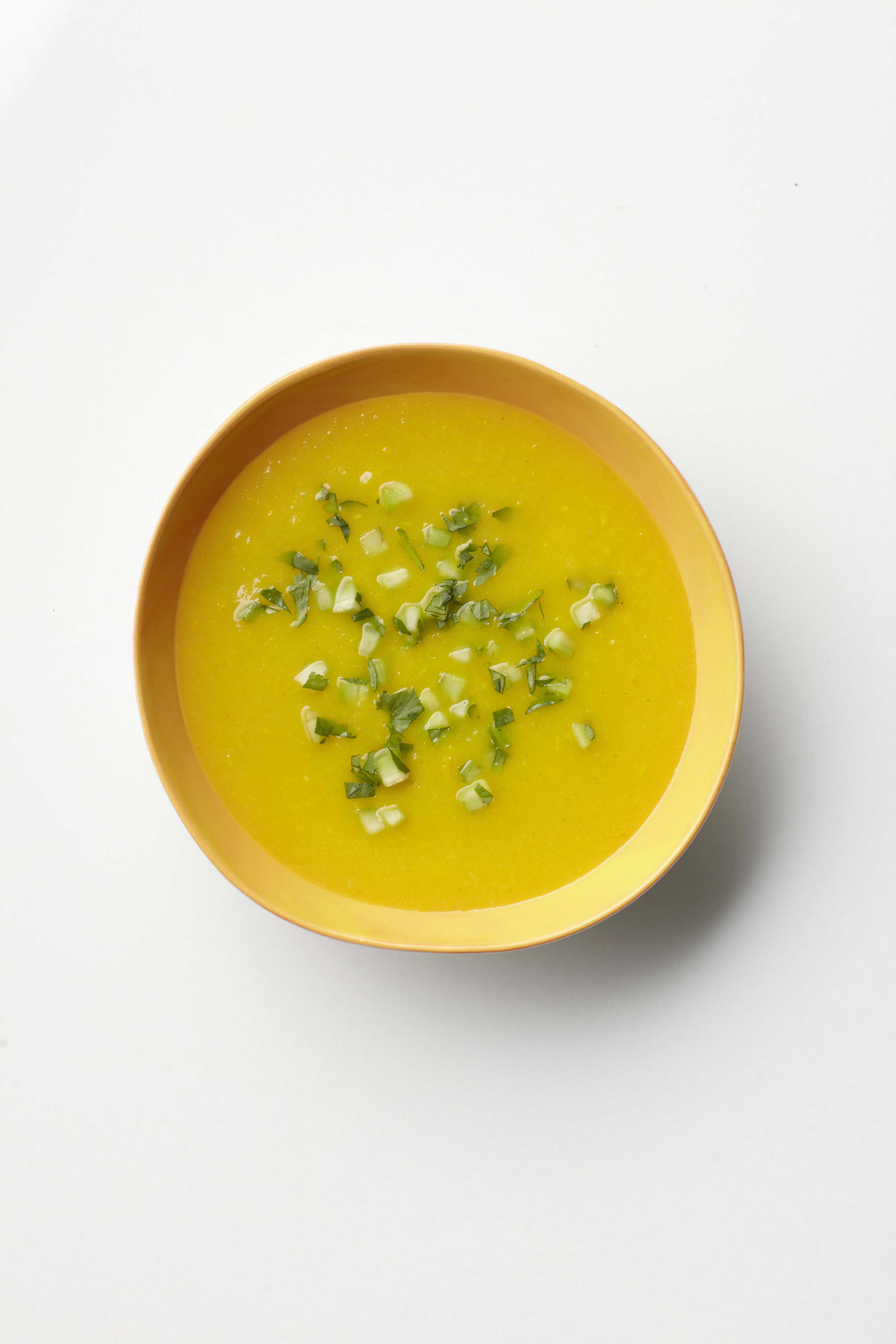 Yellow Pepper Soup