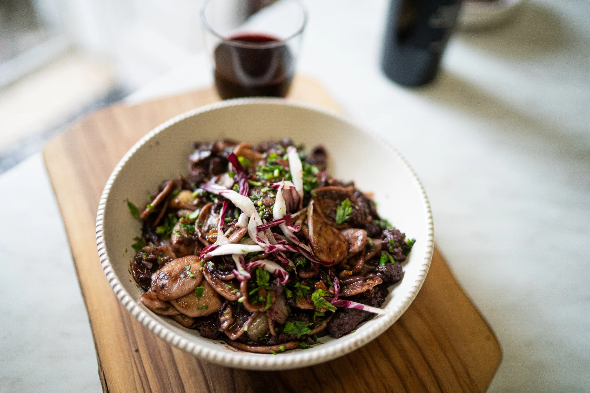 Sophie Grigson's Strascinati Recipe