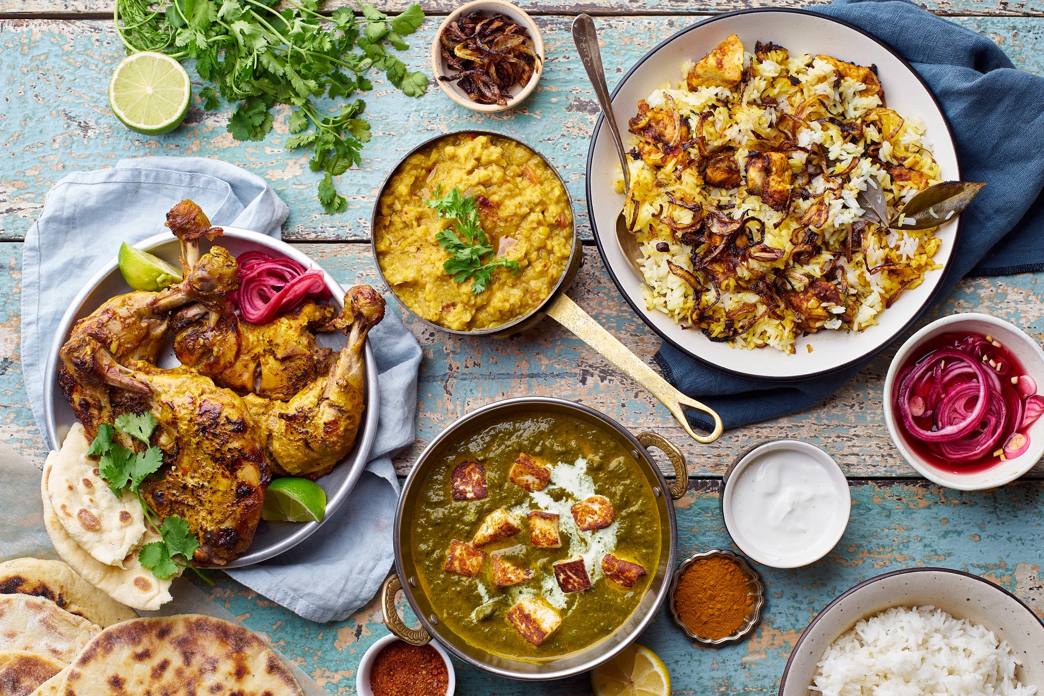 Diwali Lunch Recipes | Lunch Dishes | Food Network