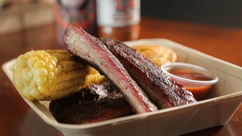 Rum Punch Ribs with Corn on the Cob Recipe | Food Network UK