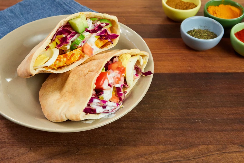 Sabich Recipe | Food Network UK