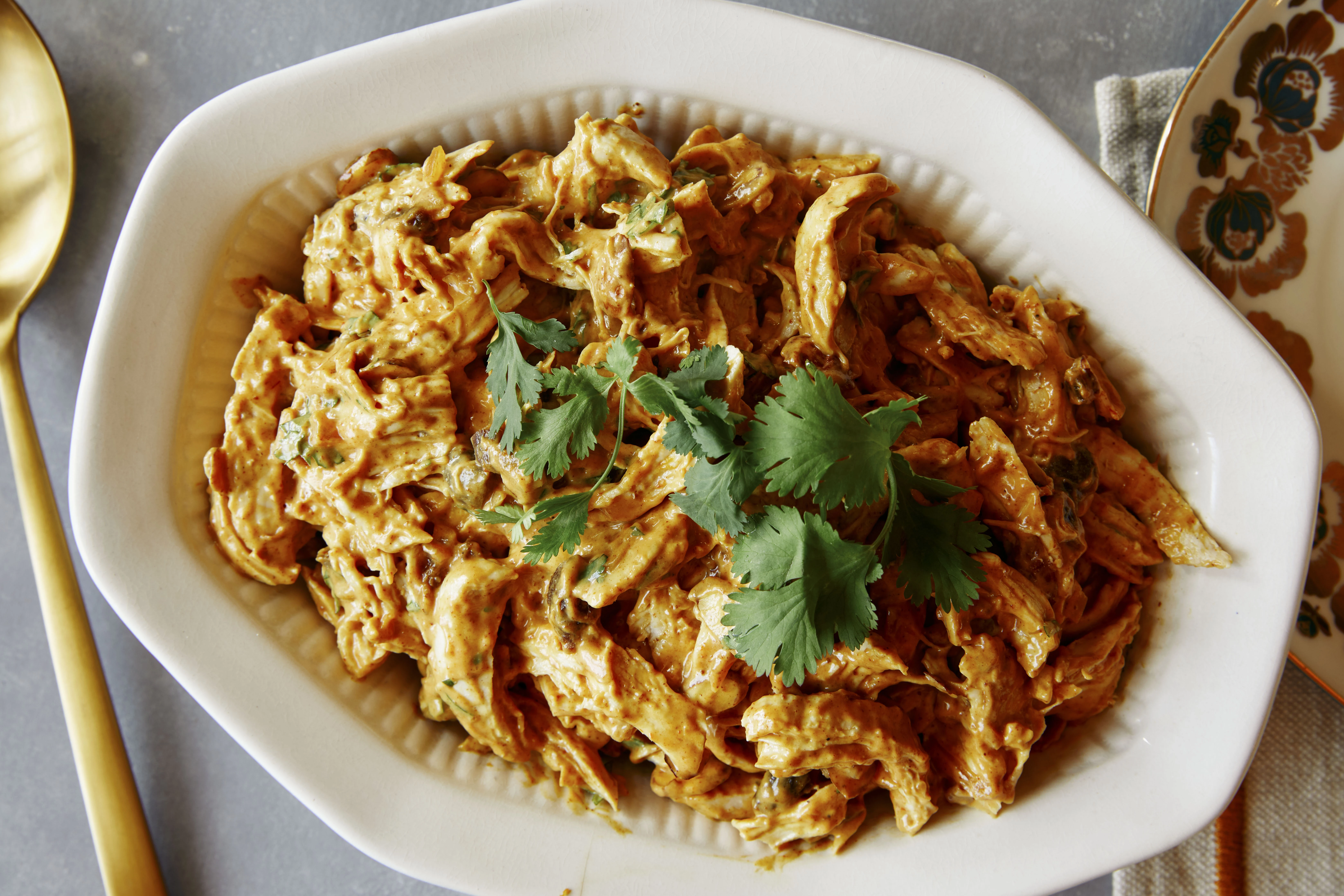 Chicken and Mango Chutney Curry Recipe | Food Network UK