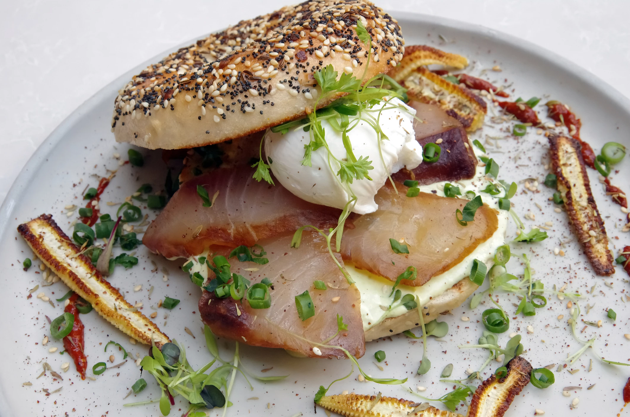 Bagel Lunch Ideas | Lunch Dishes | Food Network