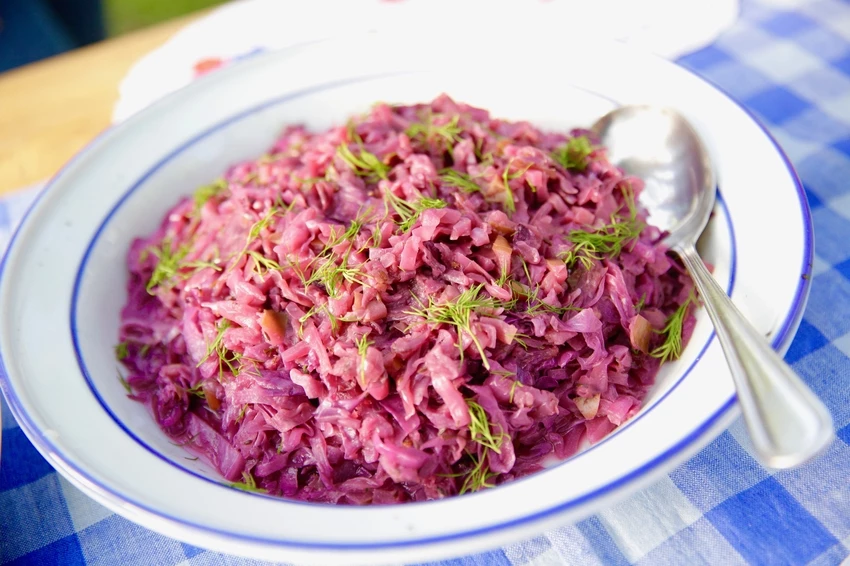 Braised Red Cabbage Recipe | Food Network UK