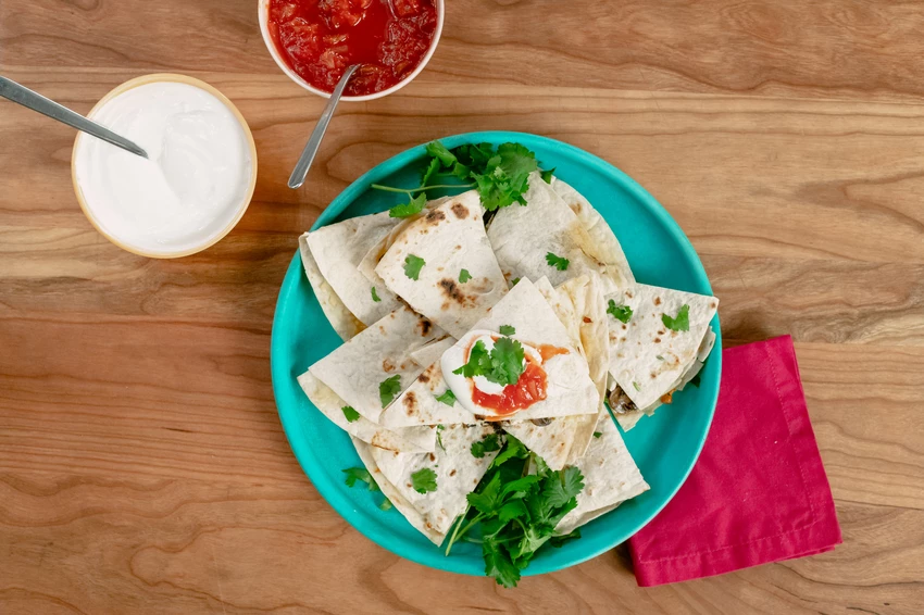 Anna's Quesadillas Recipe | Food Network UK