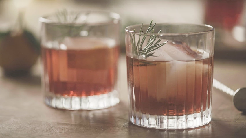 Marcus Wareing's Winter Spiced Negroni Recipe | Food Network UK