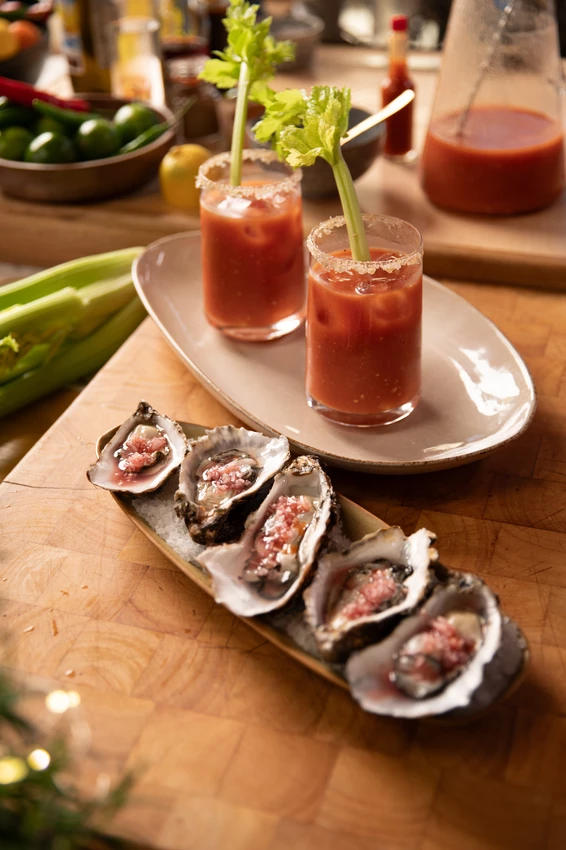 Marcus Wareing's Bloody Mary