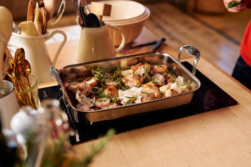 Marcus Wareing's Turkey Crown, Sage, Onion and Sausage Stuffed Turkey ...