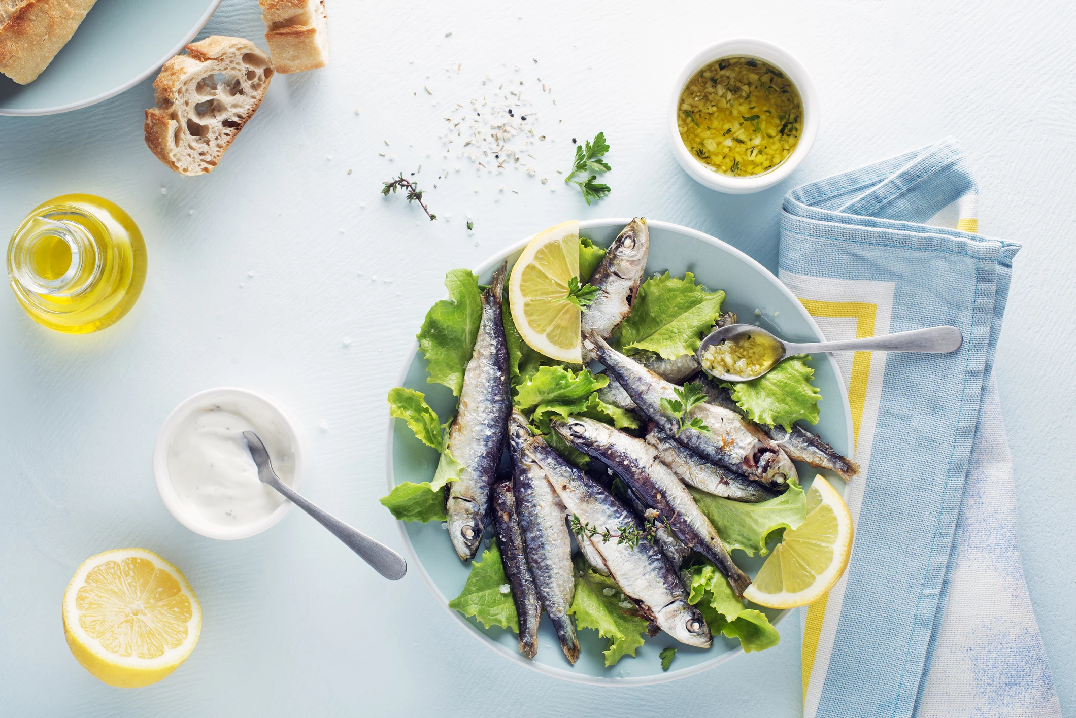 Sardine Lunch Ideas | Lunch Dishes | Food Network