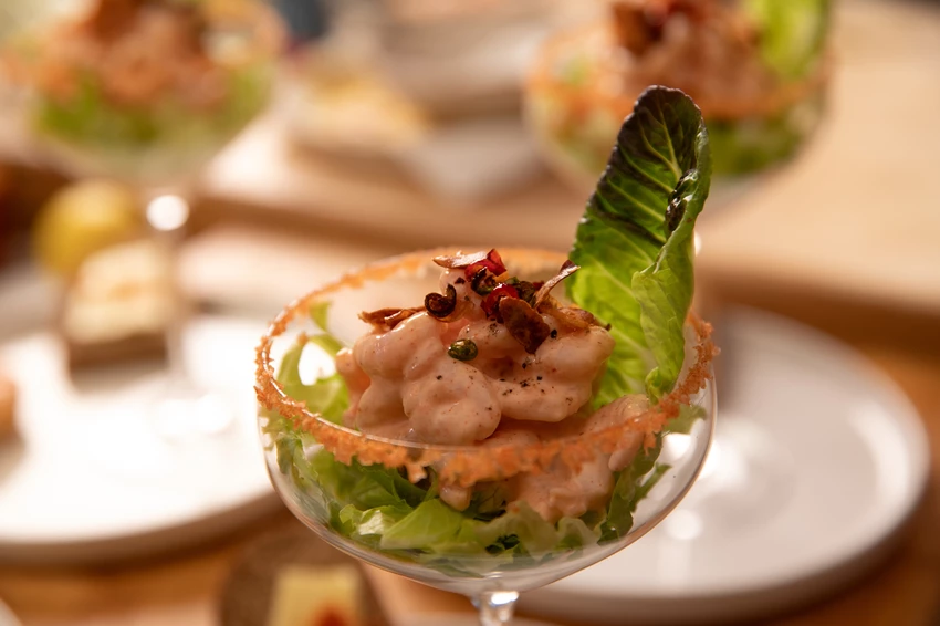 Marcus Wareing's Ultimate Prawn Cocktail with Tiger Prawns and a Crisp ...