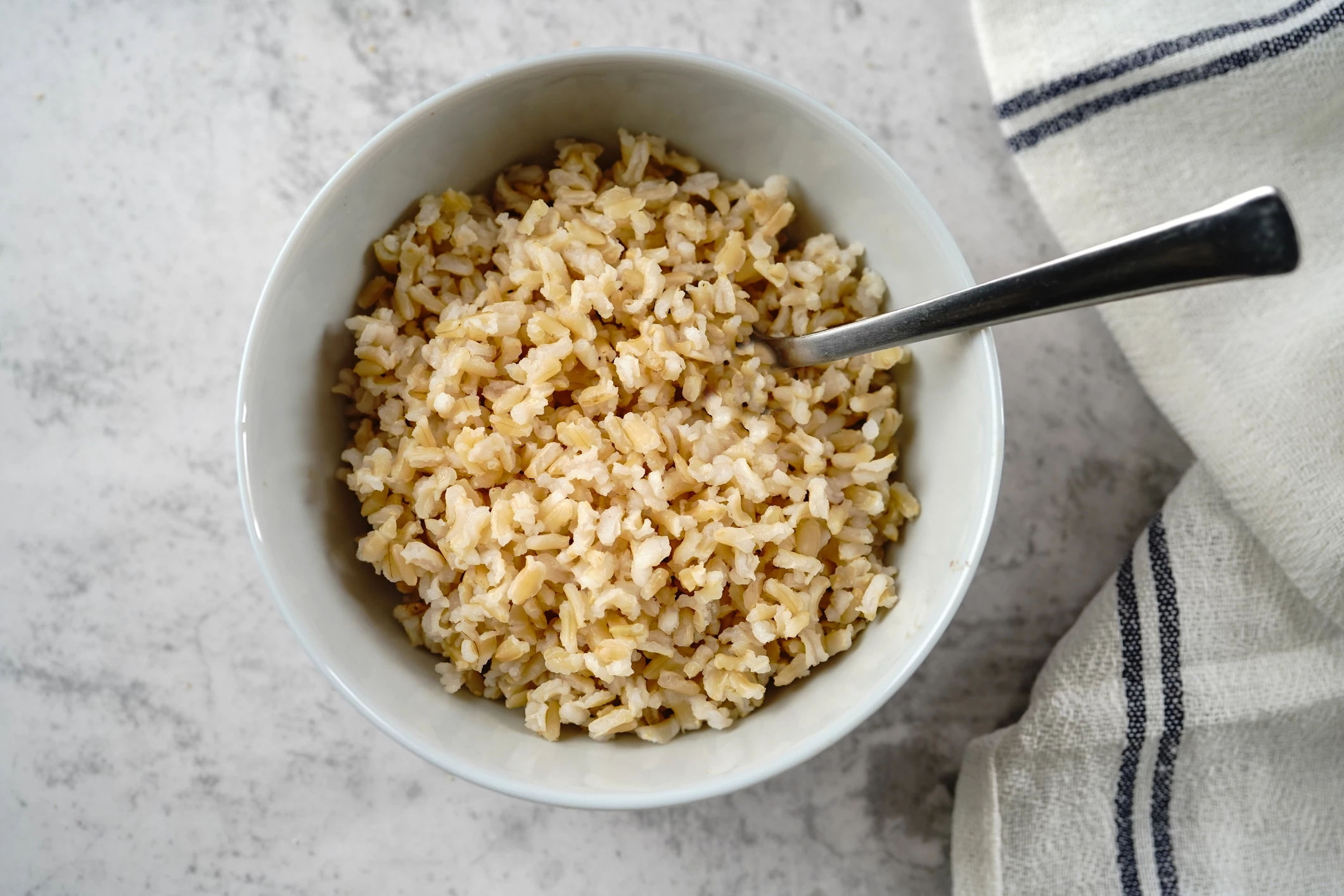 Perfect Brown Rice Recipe | Food Network UK