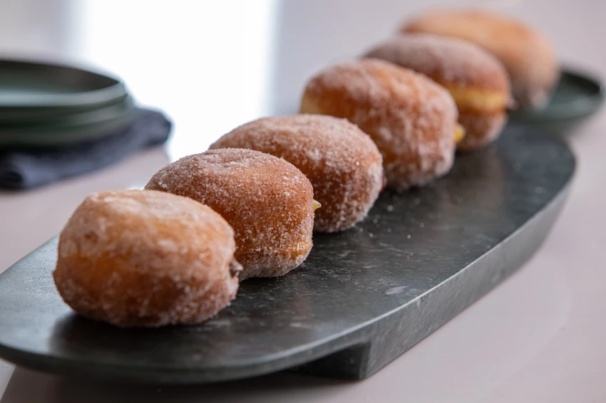 Jam Doughnuts Recipe | Food Network UK