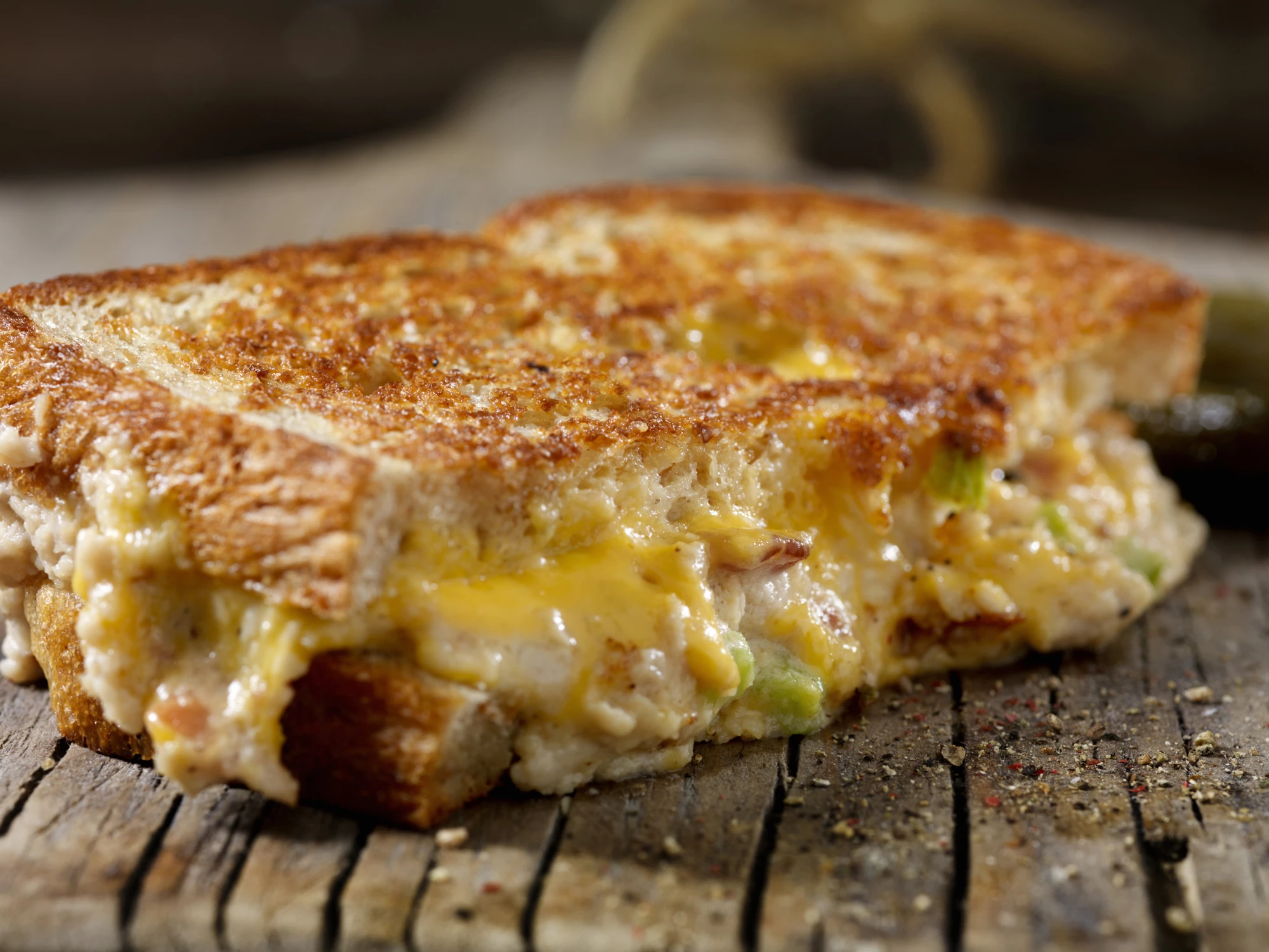 Sweet and spicy grilled cheese sandwiches Recipe | Food Network UK