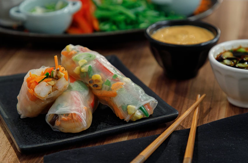 Bobby Chinn’s Spring Roll Recipe | Food Network UK