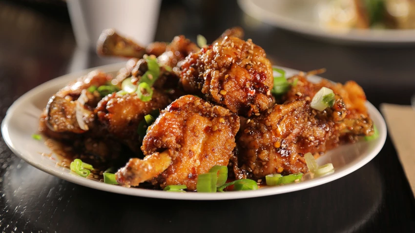 Double-dipped fried chicken Recipe | Food Network UK